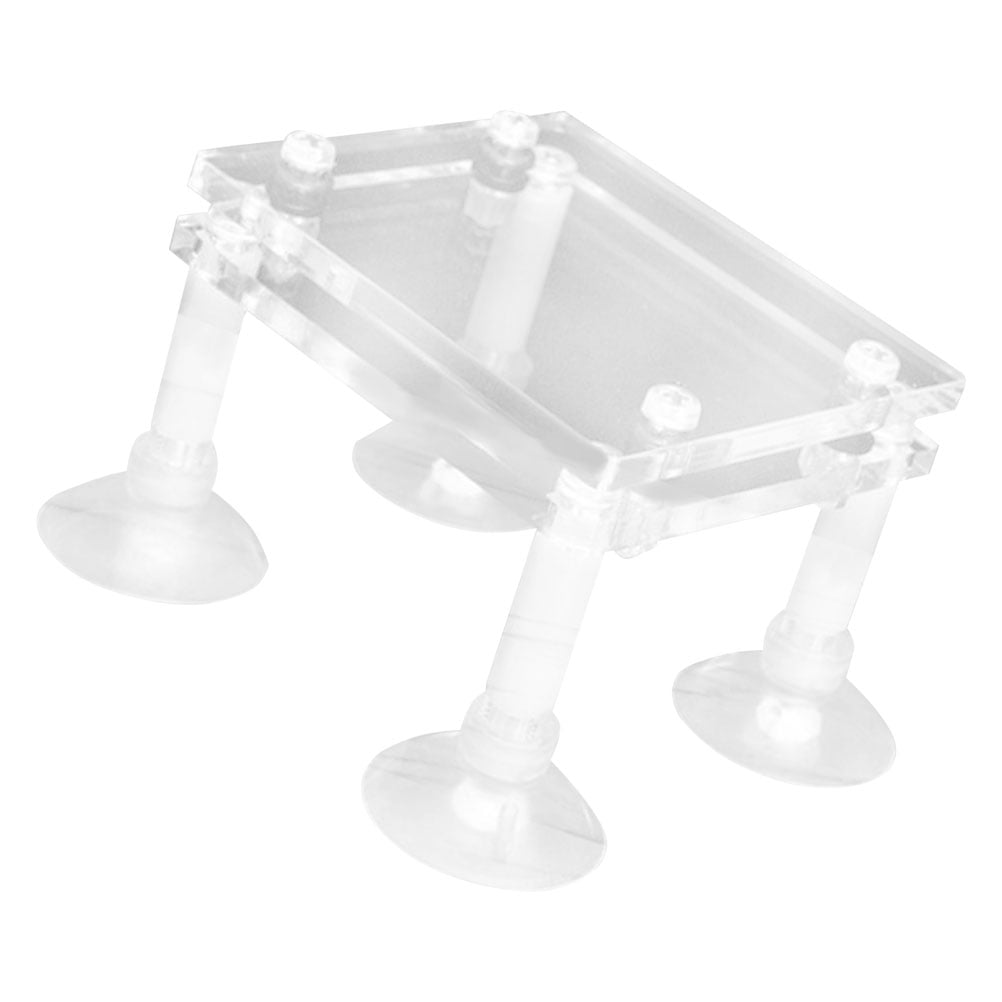 Submersible Fountain Pump Ponds Water Stand Transparent Bracket ...