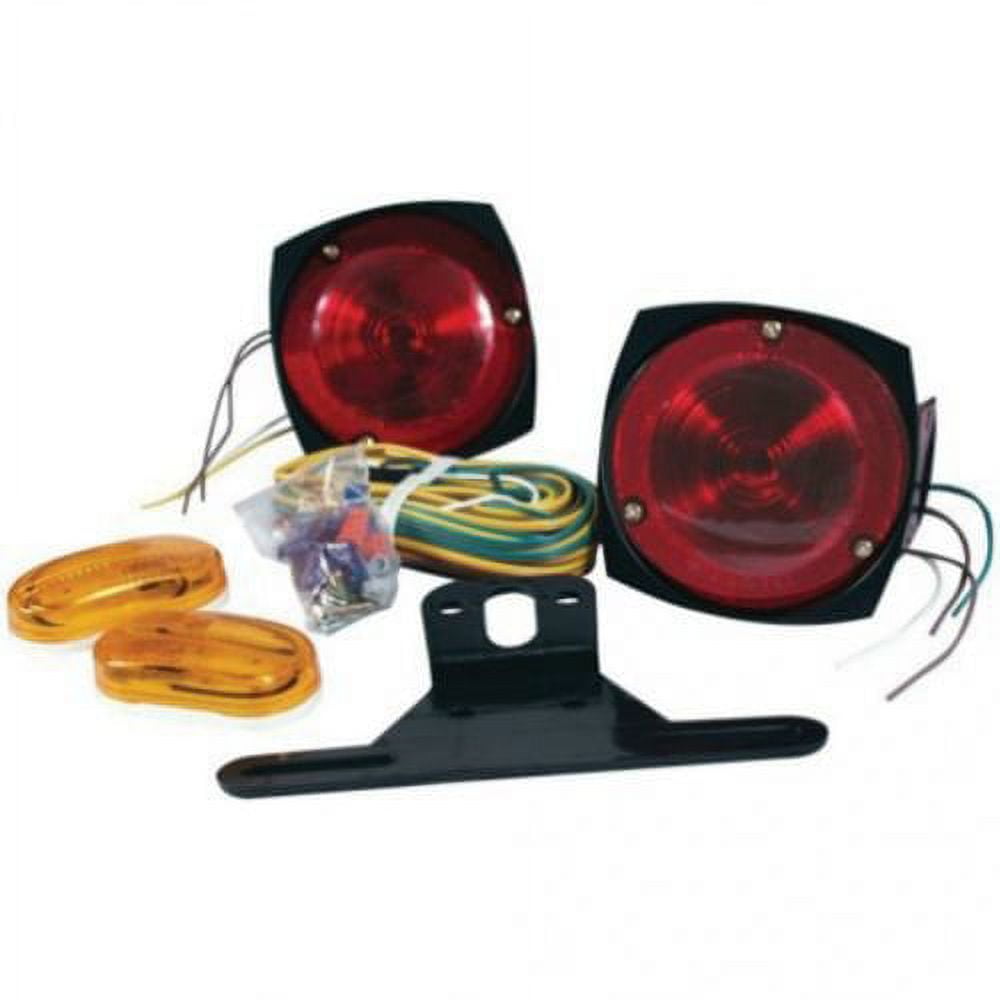 Submersible Incandescent Light Kit - Trailers Over 80" fits Trailer ...
