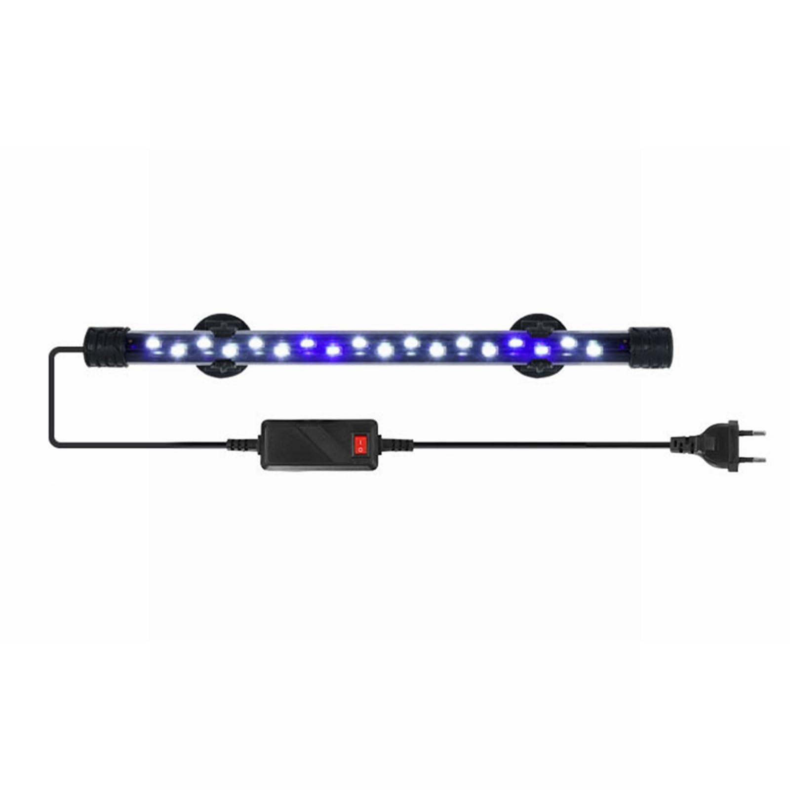 Submersible LED Aquarium Light 1.2W Color Changing Fish Tank Light With ...