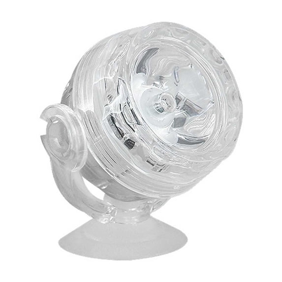 Submersible LED Aquarium Spotlight with 180° Rotation and Adjustable ...