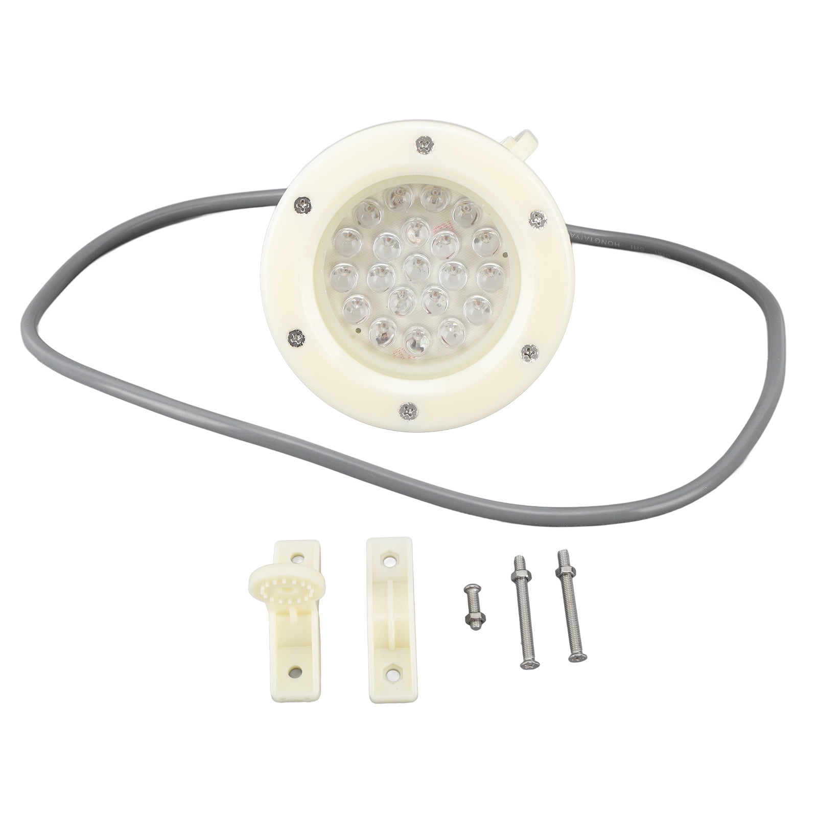 Submersible LED Light Underwater Orange Yellow Light 110mm 220V ...