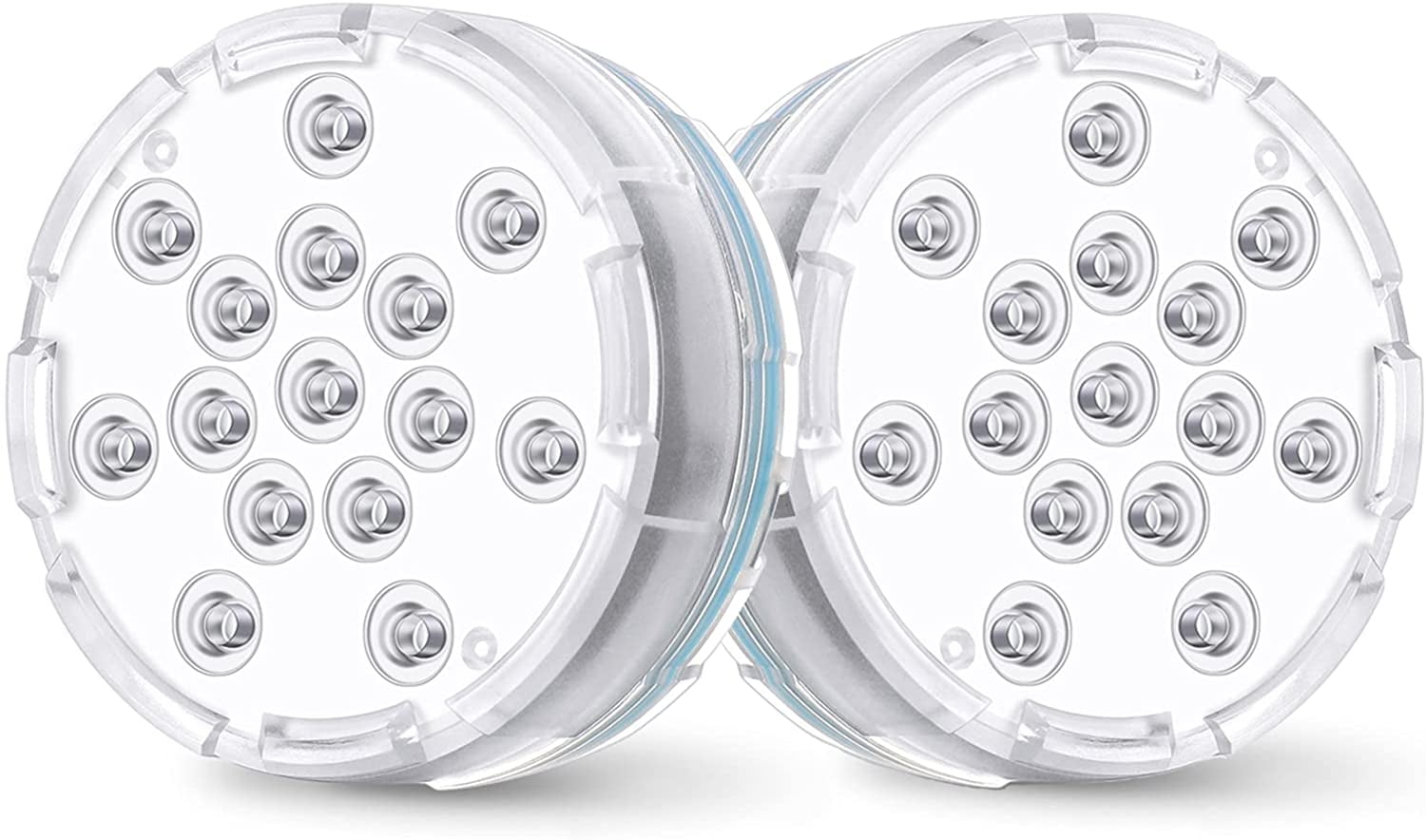 Submersible LED Pool Lights, 16 Colors, Waterproof, with Remote, for ...