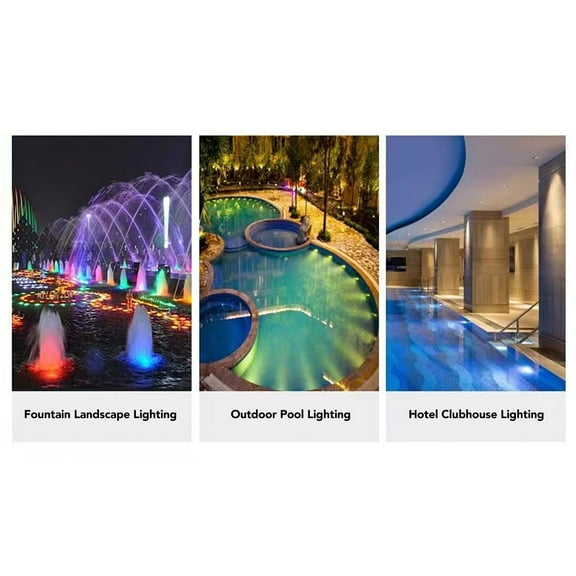 FloLight LED Above Ground Swimming Pool Flo Light Wireless Universal 1. ...