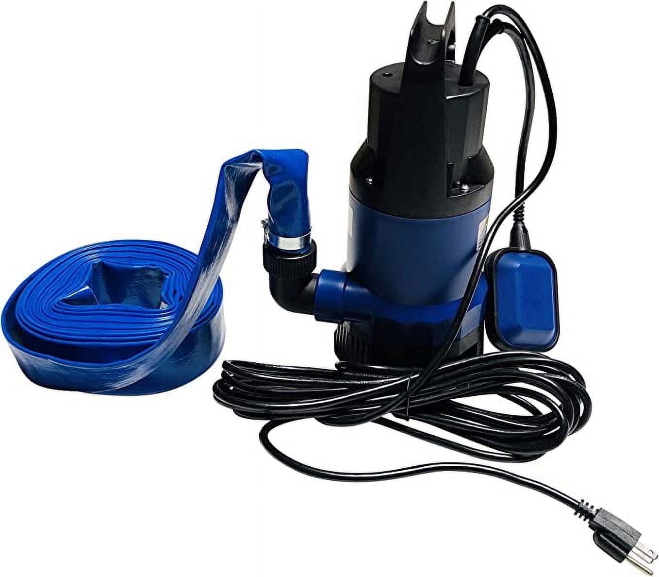Submersible Pool and Spa Drain Pump Pool Overflow Pump (1/2 Horse Power ...