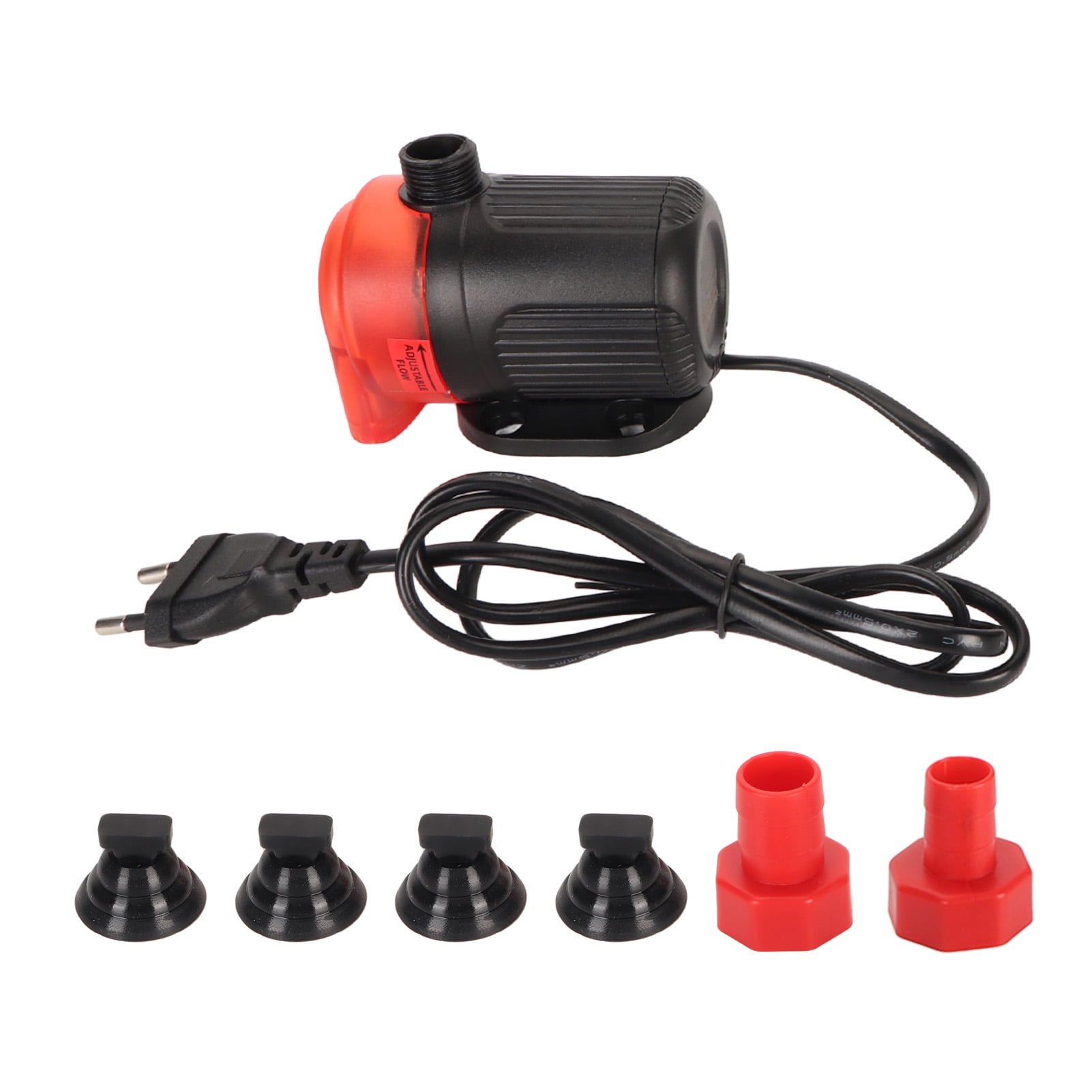 Submersible Pump Ceramic Axle Adjustable Waterflow Bottom Suction Quiet ...