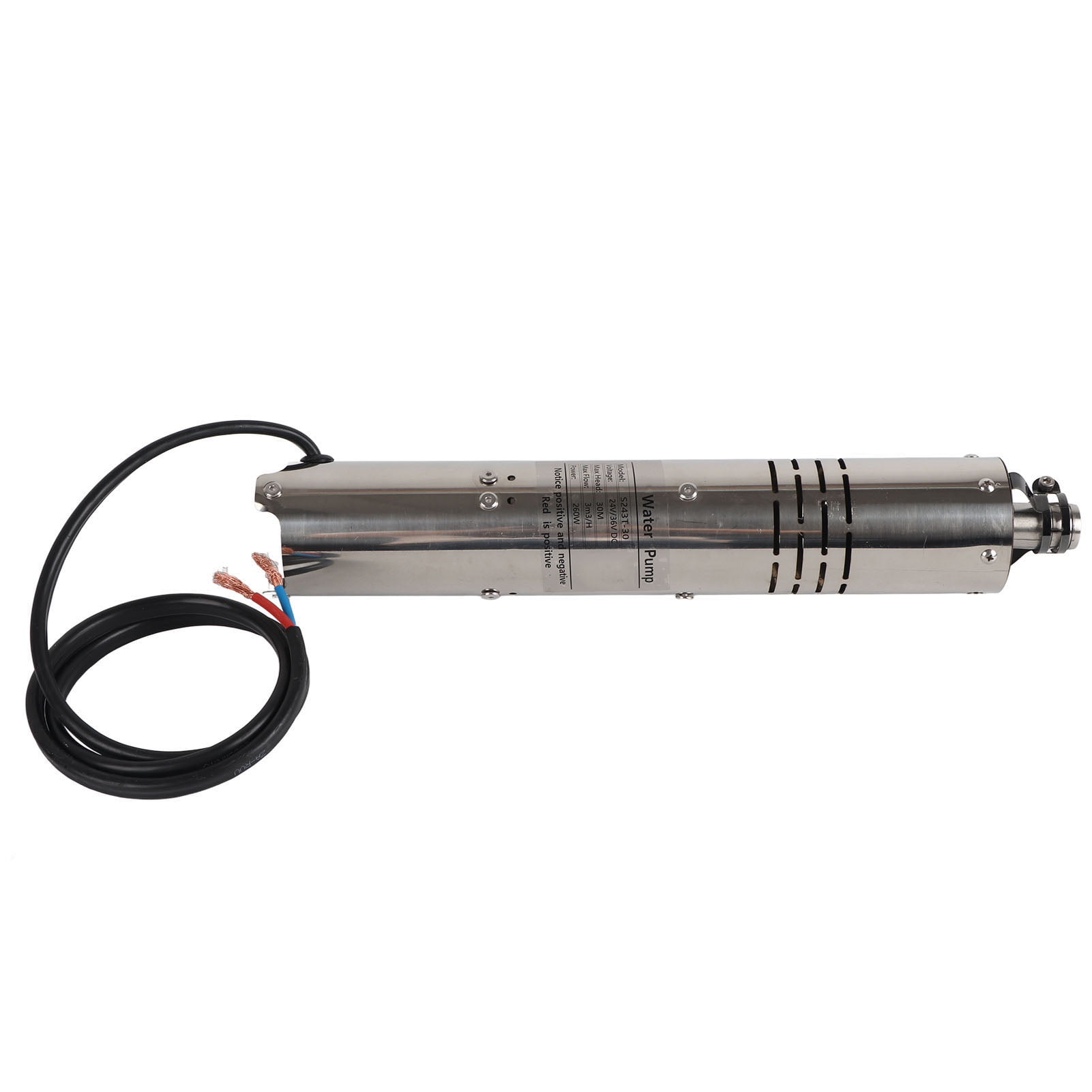 Submersible Pump Permanent Magnet Electric Solar DC Brushless Builtin ...