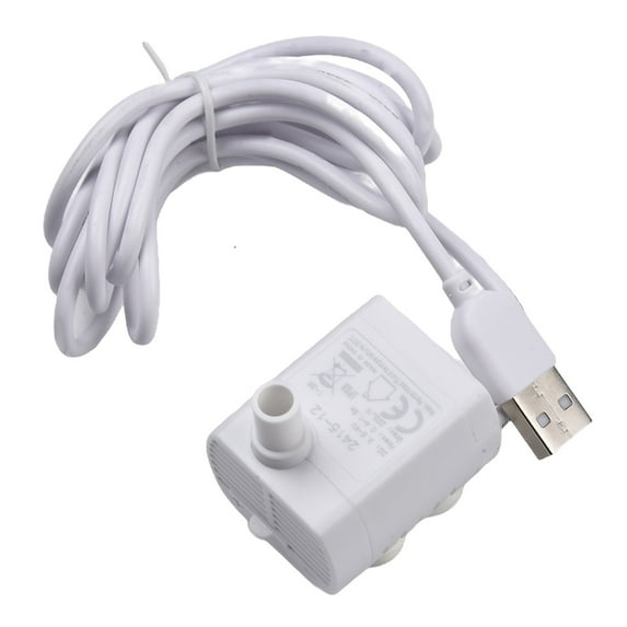 Submersible Pump Water Pump Pet Cat Water Fountain Anti-Dry Burning ...