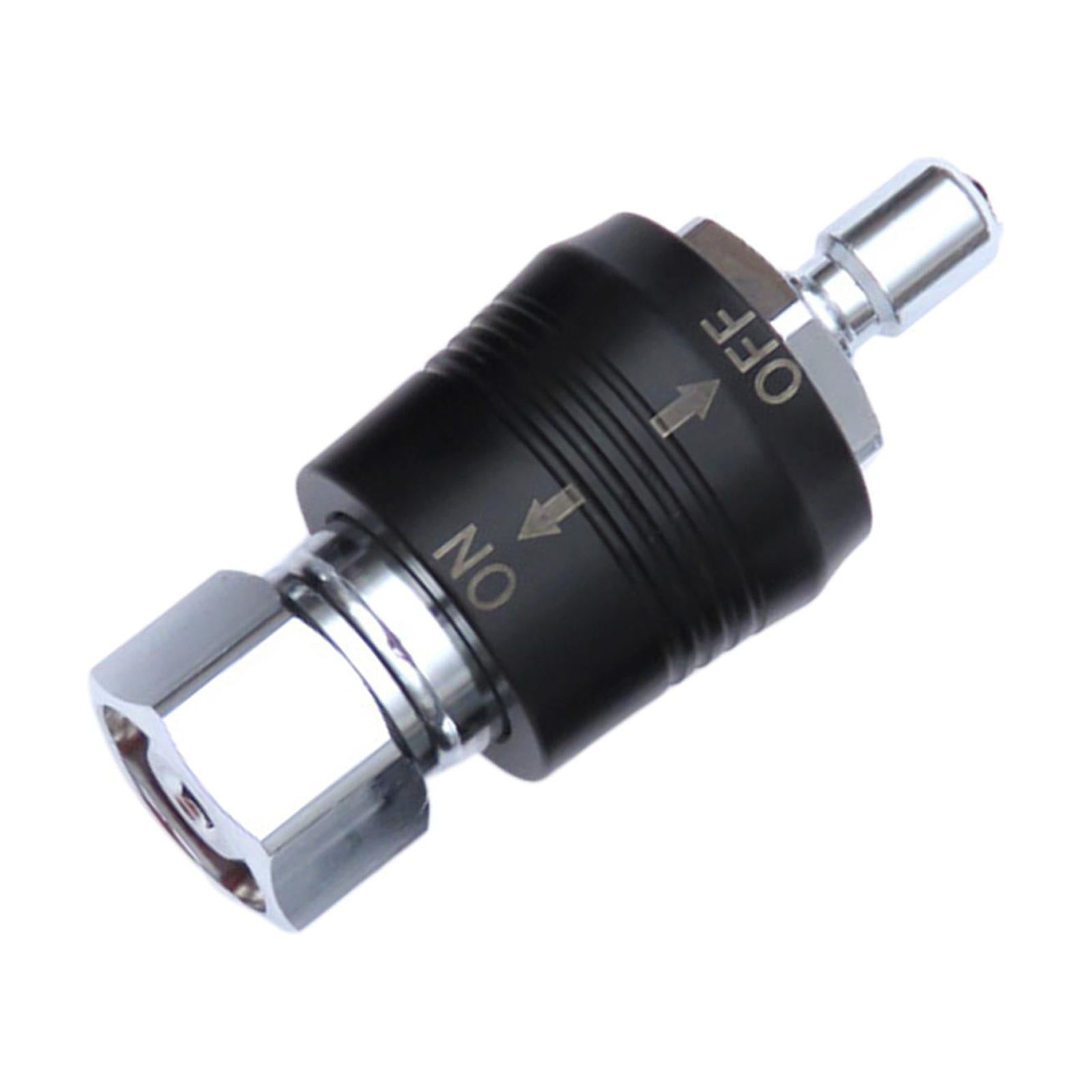 Submersible Scuba Diving Regulator Adaptor Push with on Off Switch 9/16 ...
