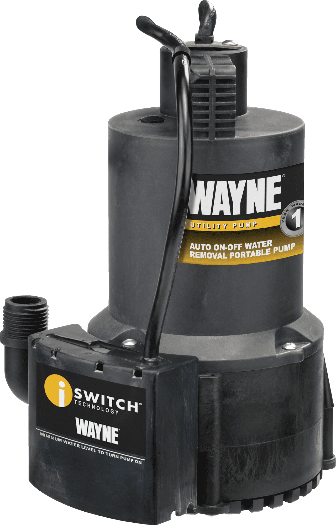 Submersible Utility Pump - Single Pack — Residential Use, Standard ...