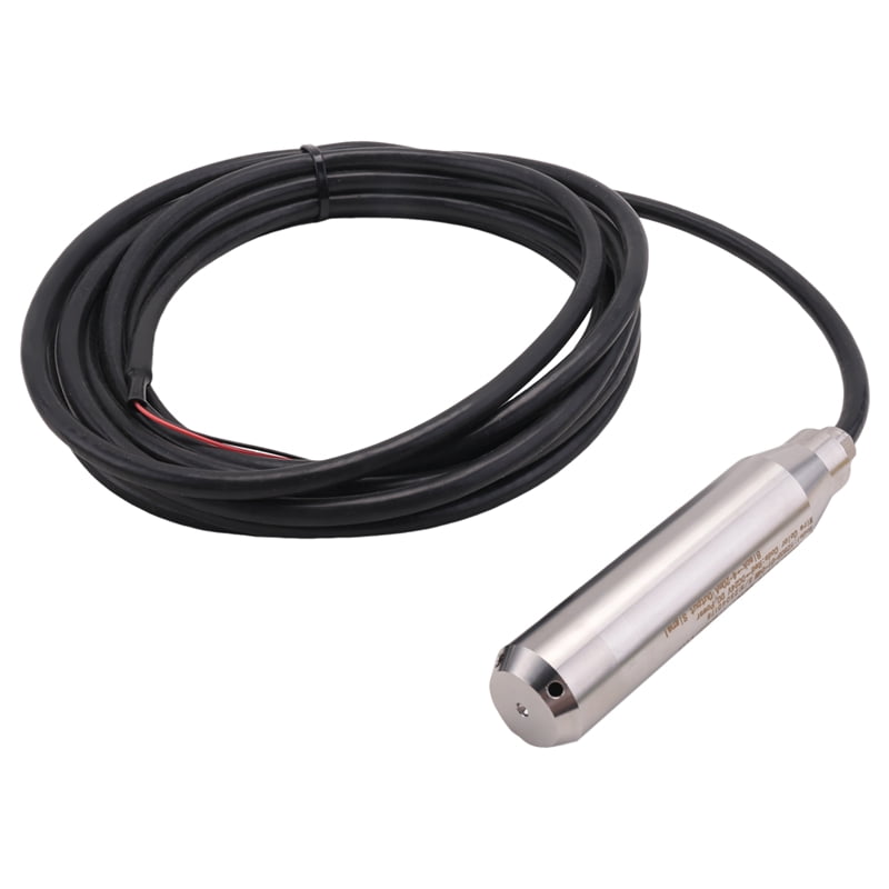 Submersible Water Level Sensor 4-20mA 0-10V Output Hydrostatic Level ...