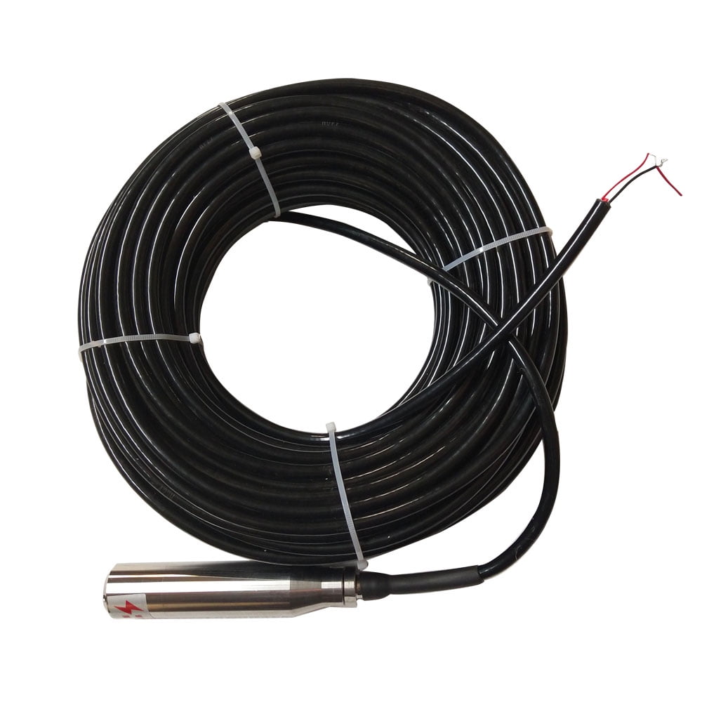 Submersible Water Level Transducer Sensor with 98.43ft Cable Liquid ...