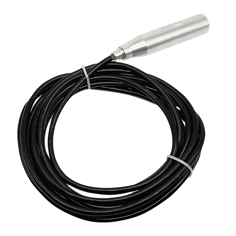 Submersible Water Level Transmitter Liquid Level Sensor High Protection ...
