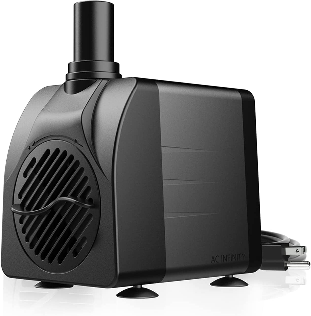 Submersible Water Pump 396 GPH (1500 L/H), Ultra Quiet 20W Fish Tank ...