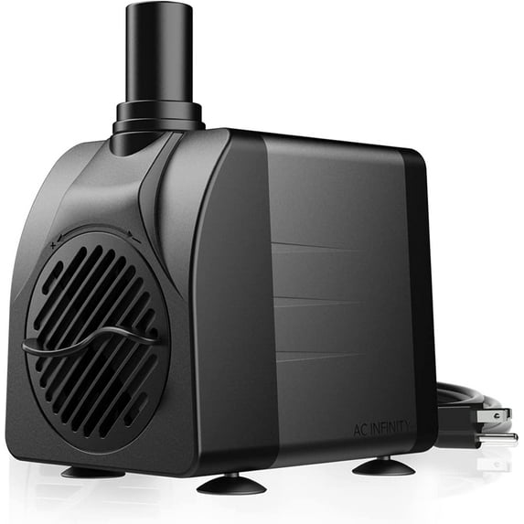 Submersible Water Pump 396 GPH (1500 L/H), Ultra Quiet 20W Fish Tank ...