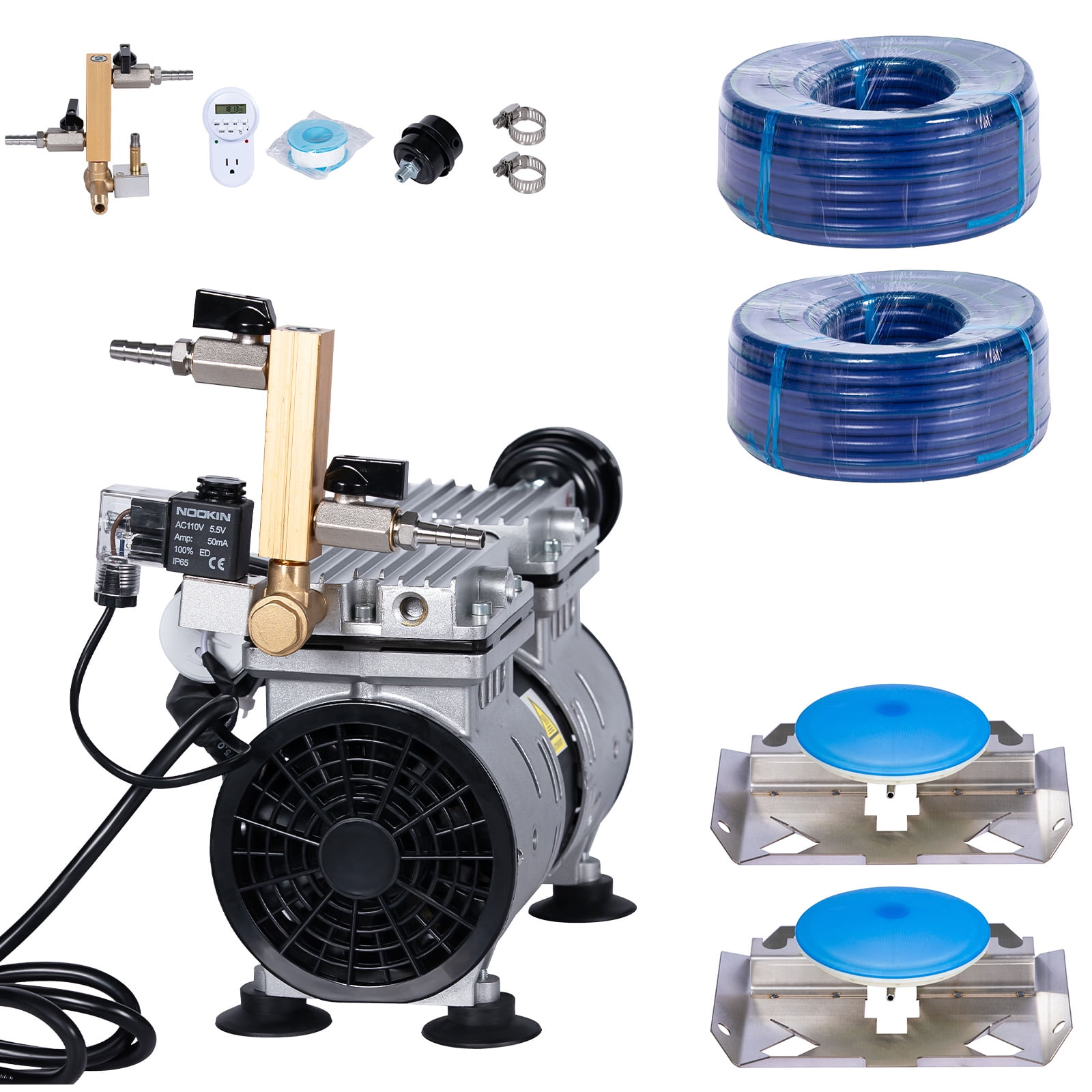 Submersible Water Pump,Pond Aerator,Pond Air Pump Aerator Outdoor,550w ...