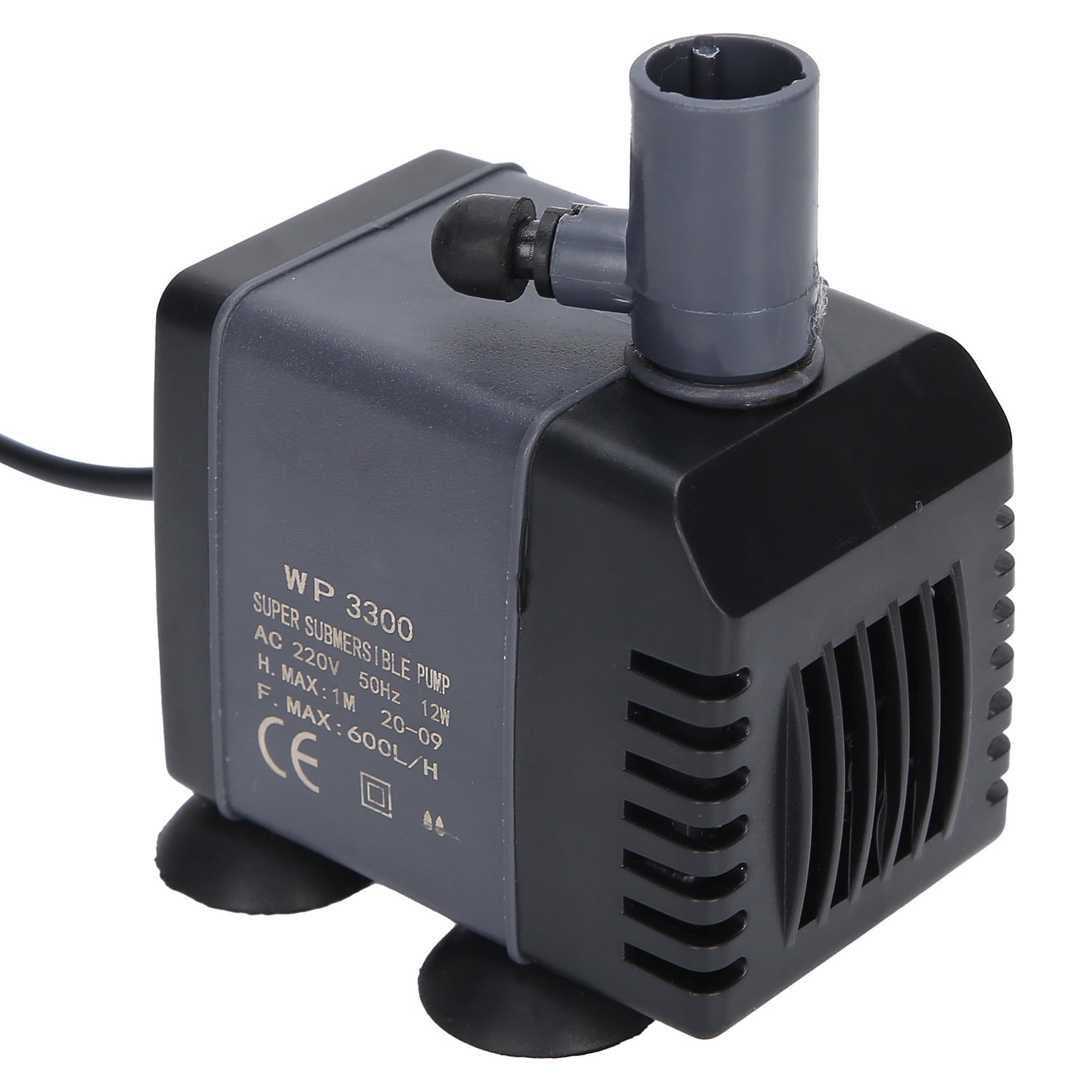 Submersible Water Pump for Aquarium, Small Ultra Quiet Fish Tank ...