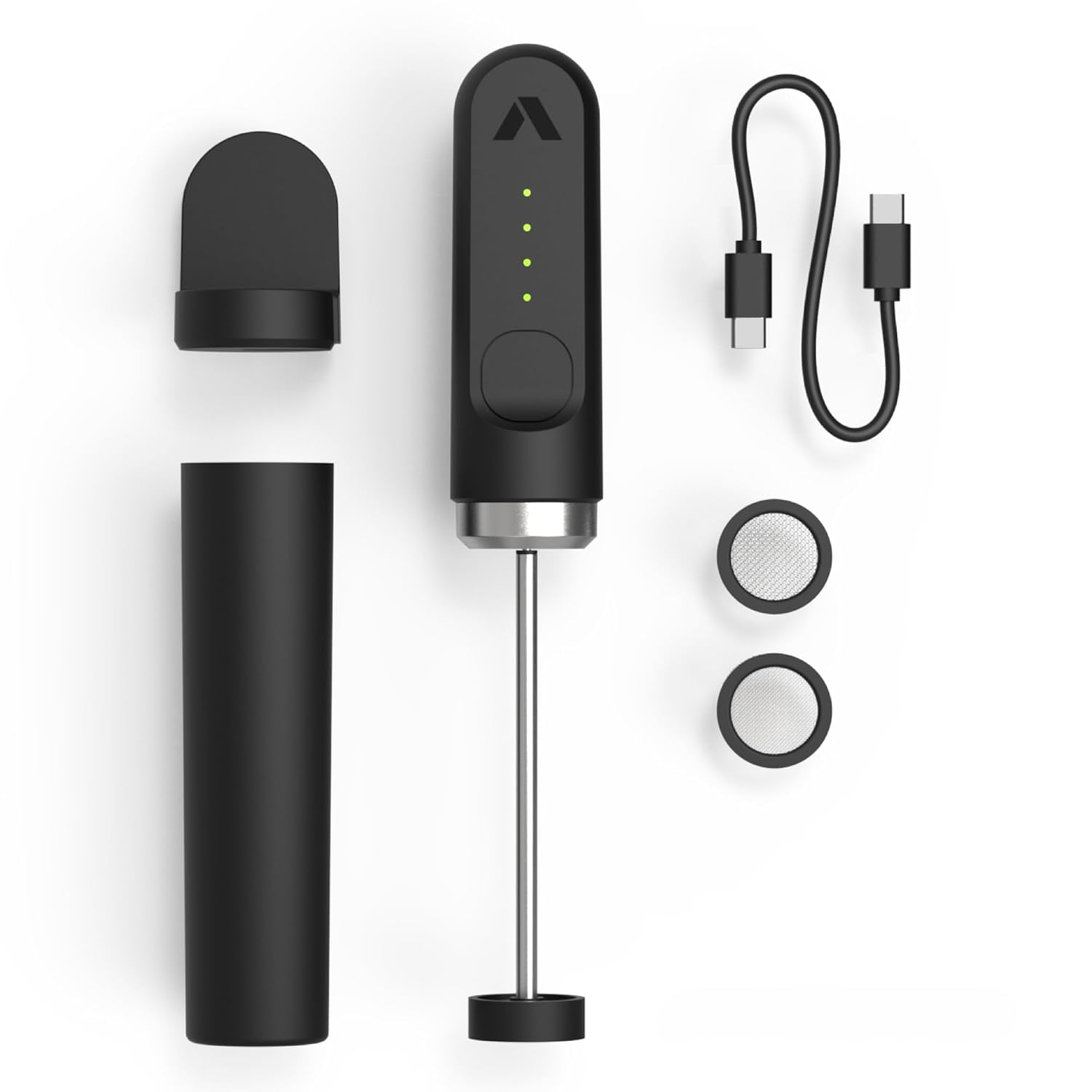 Subminimal NanoFoamer Lithium Performance Milk Foamer USBC Rechargeable IP4 Waterproof DualSpeed ...