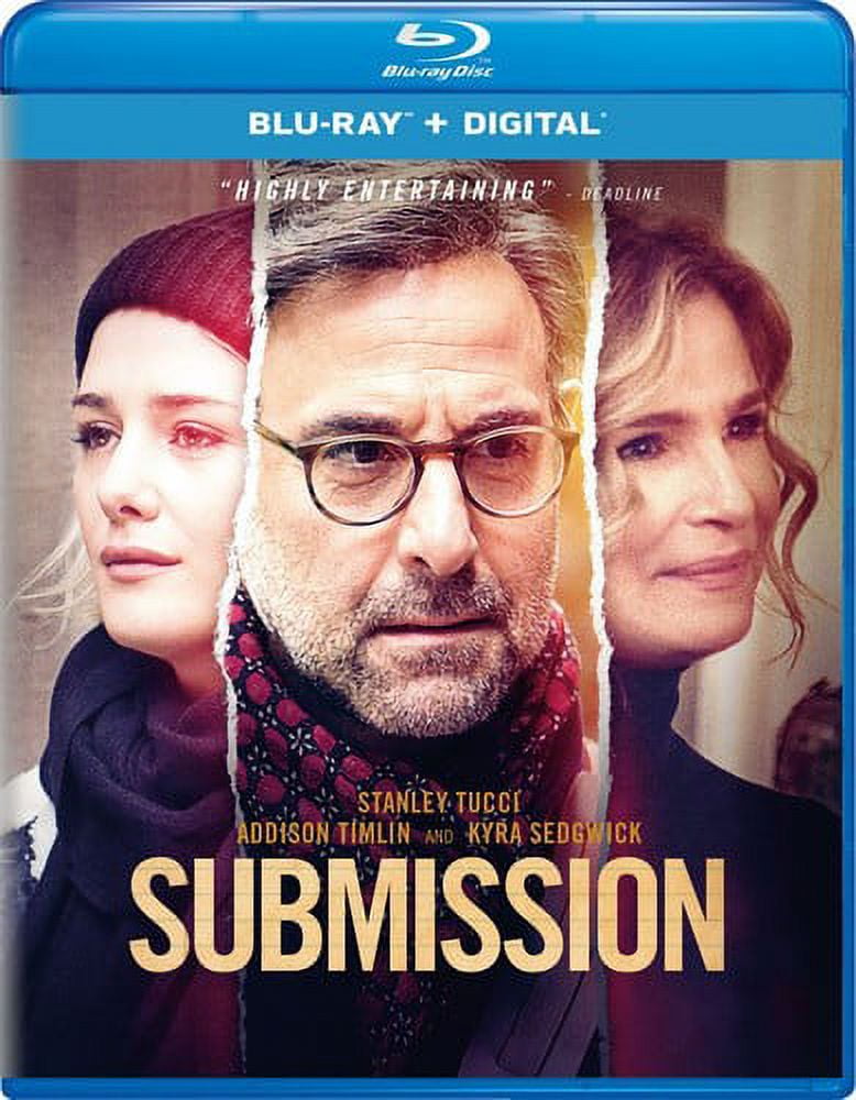Submission (Blu-ray + Digital Copy) - Walmart.com