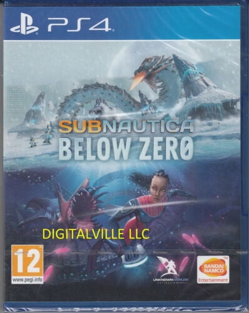 Subnautica Below Zero PS4 Brand New Factory Sealed | #Catalog - Walmart.com