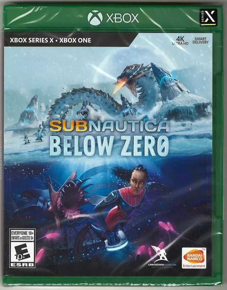 Subnautica Below Zero Xbox One