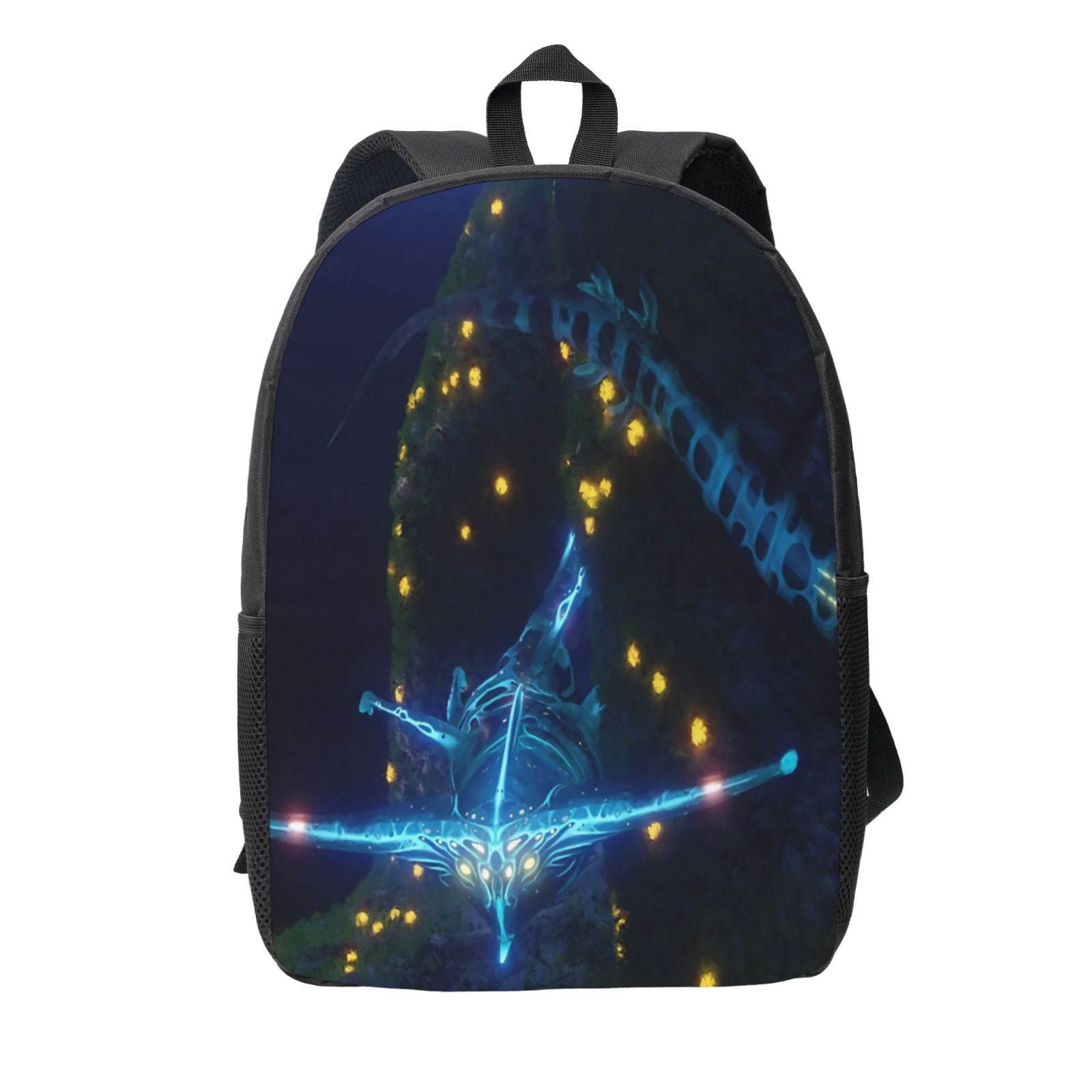Subnautica - Ghost Leviathan Backpack Simple Lightweight Backpack Fashion Travel Backpack Laptop ...
