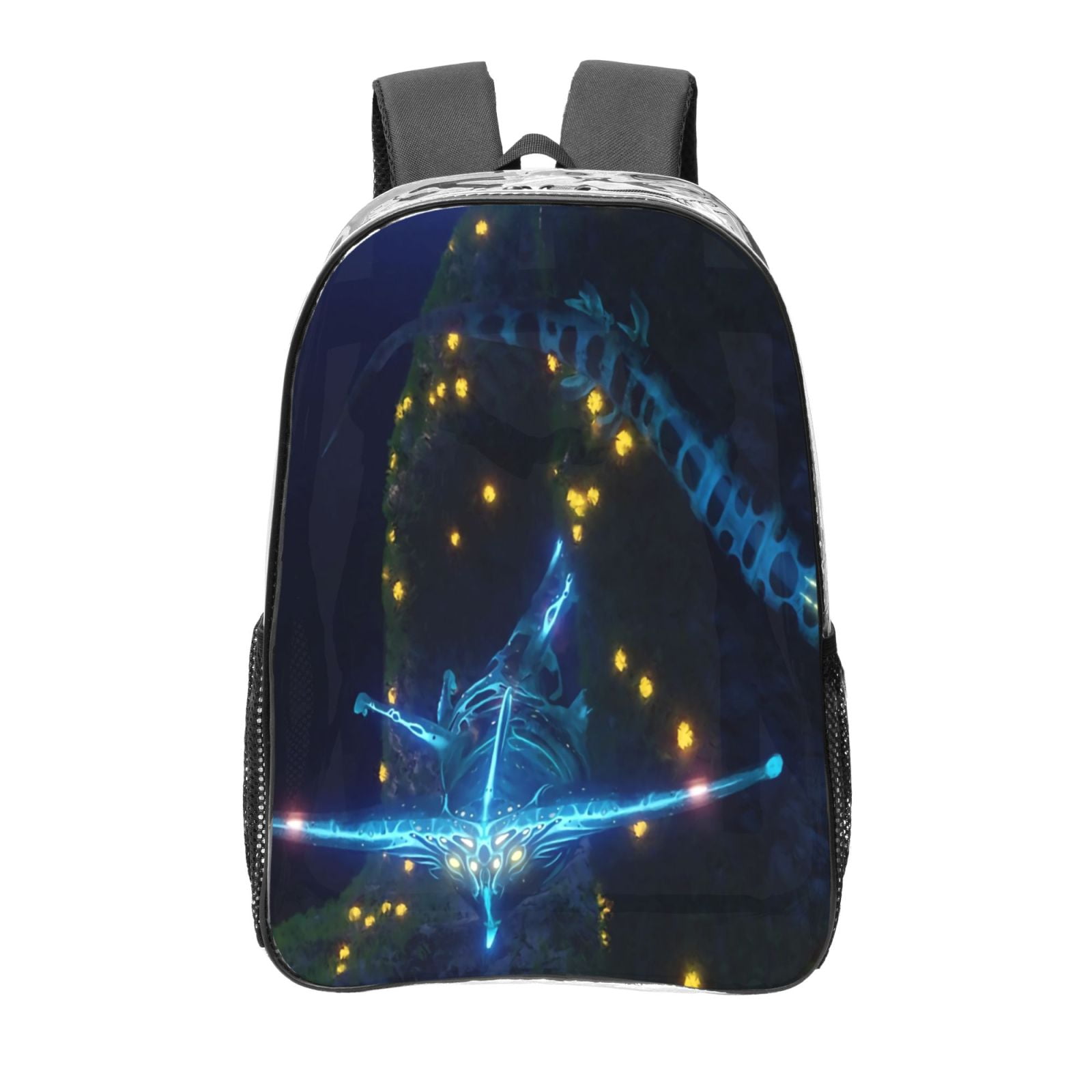 Subnautica - Ghost Leviathan Transparent Backpack Fashion Travel Backpack Laptop Backpack 16 ...