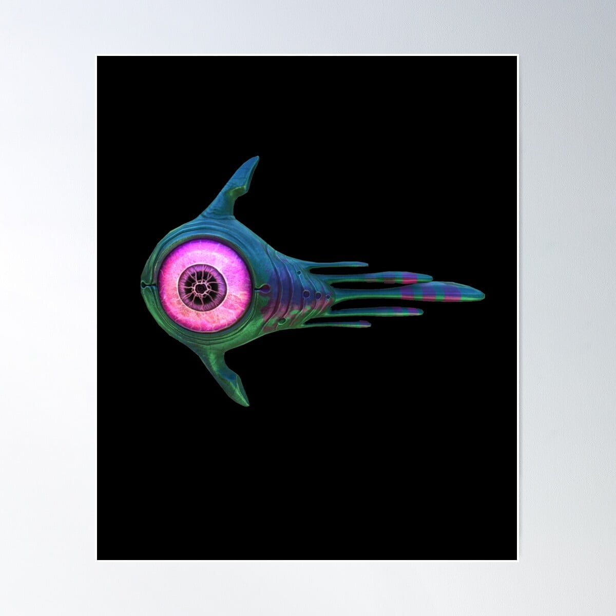 Subnautica - Oculus Poster Wall Art, Modern Wall Decor For Living Room ...