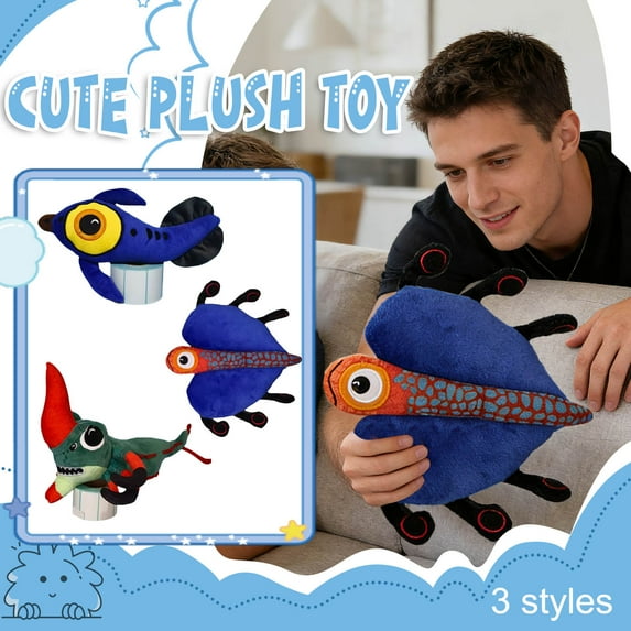 Subnautica Plush Doll - Soft Stuffed Animal Toy, Cartoon Character Gift ...