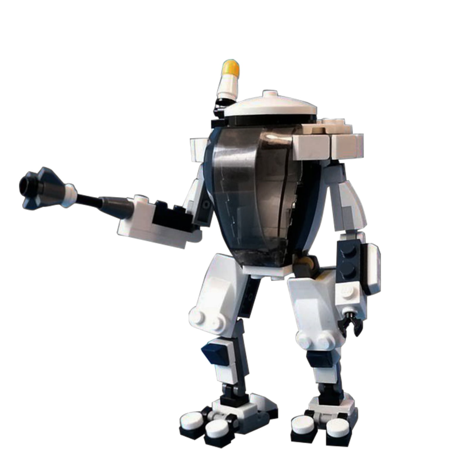 Subnautica Prawn Suit MOC Building Set, Subnautica Building Blocks Kit ...