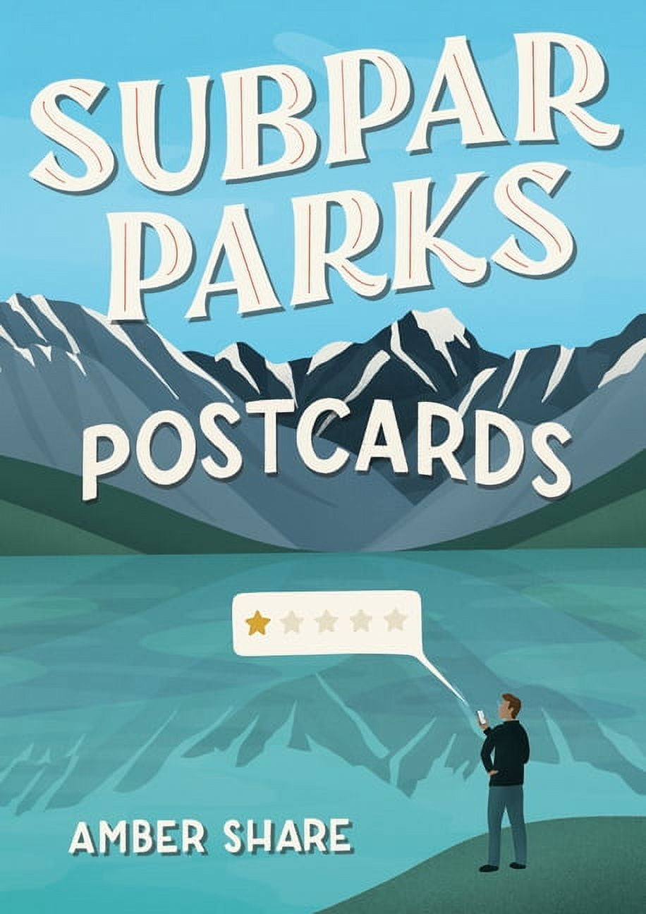 Subpar Parks Postcards - Walmart.com
