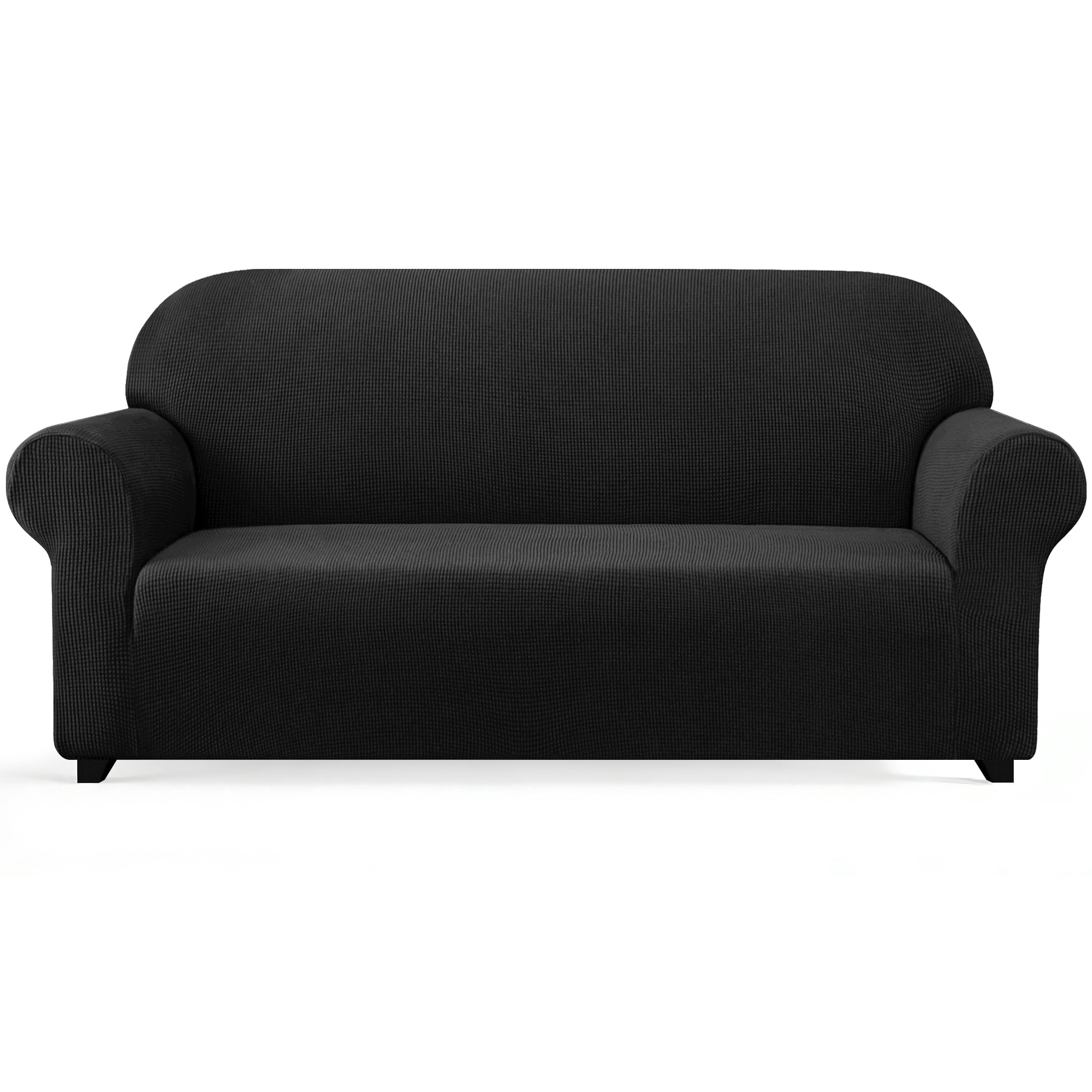 Subrtex 1-Piece Stretchy Sofa Slipcover, Non-Slip Couch Cover ...