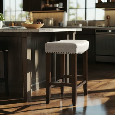 GDF Studio Oneida Furniture: Rustic Fabric Upholstered Wood & Cane ...