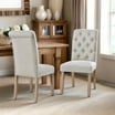 Winsome Benjamin Ladder-Back Chairs, 2-PC Set, Walnut Finish - Walmart.com