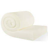 Upholstery Foam Cushion Sheet- 2"x27"x72" High Density Support Premium ...