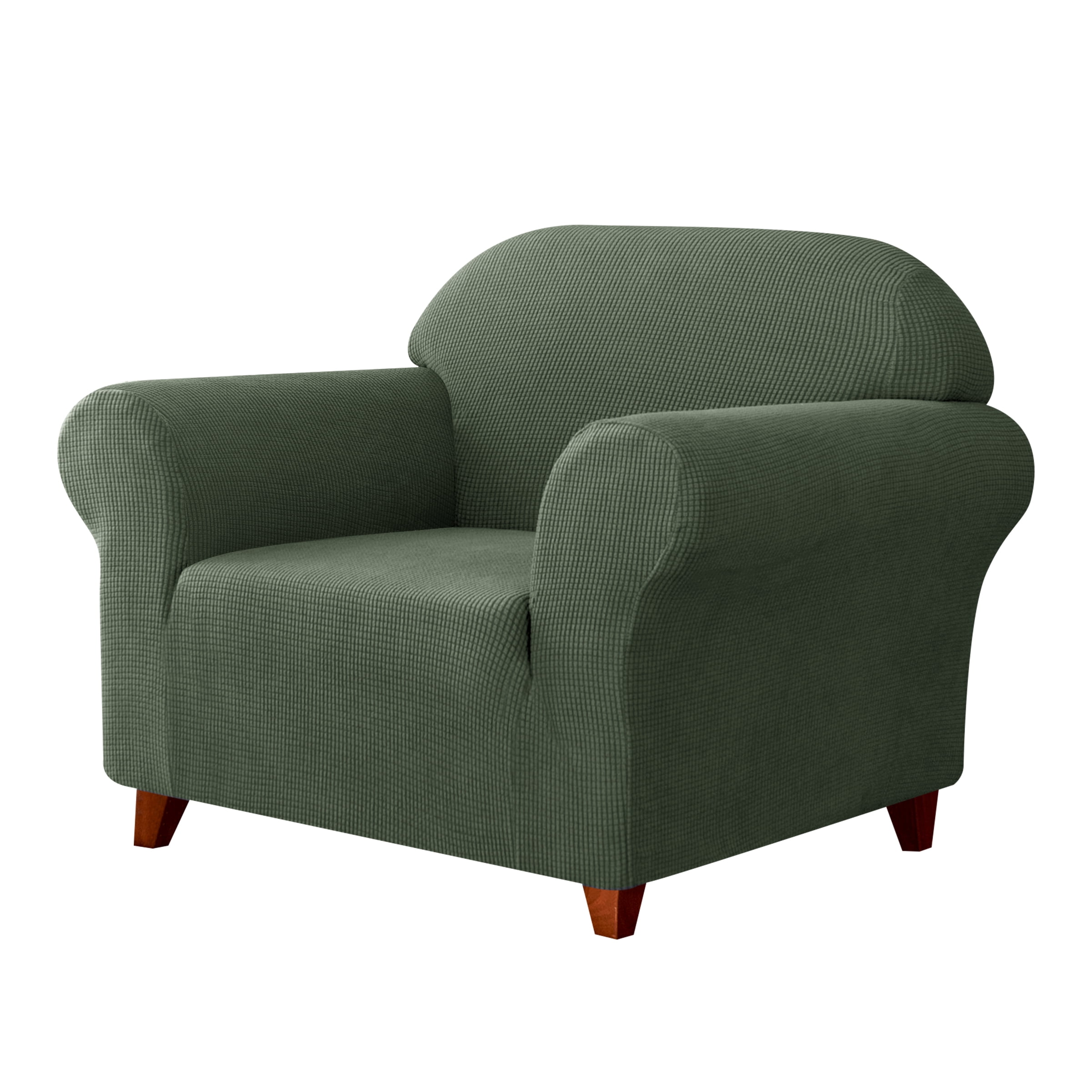 Subrtex Sofa Cover 1 Piece Slipcover with extra Stretch Cushion Seat ...