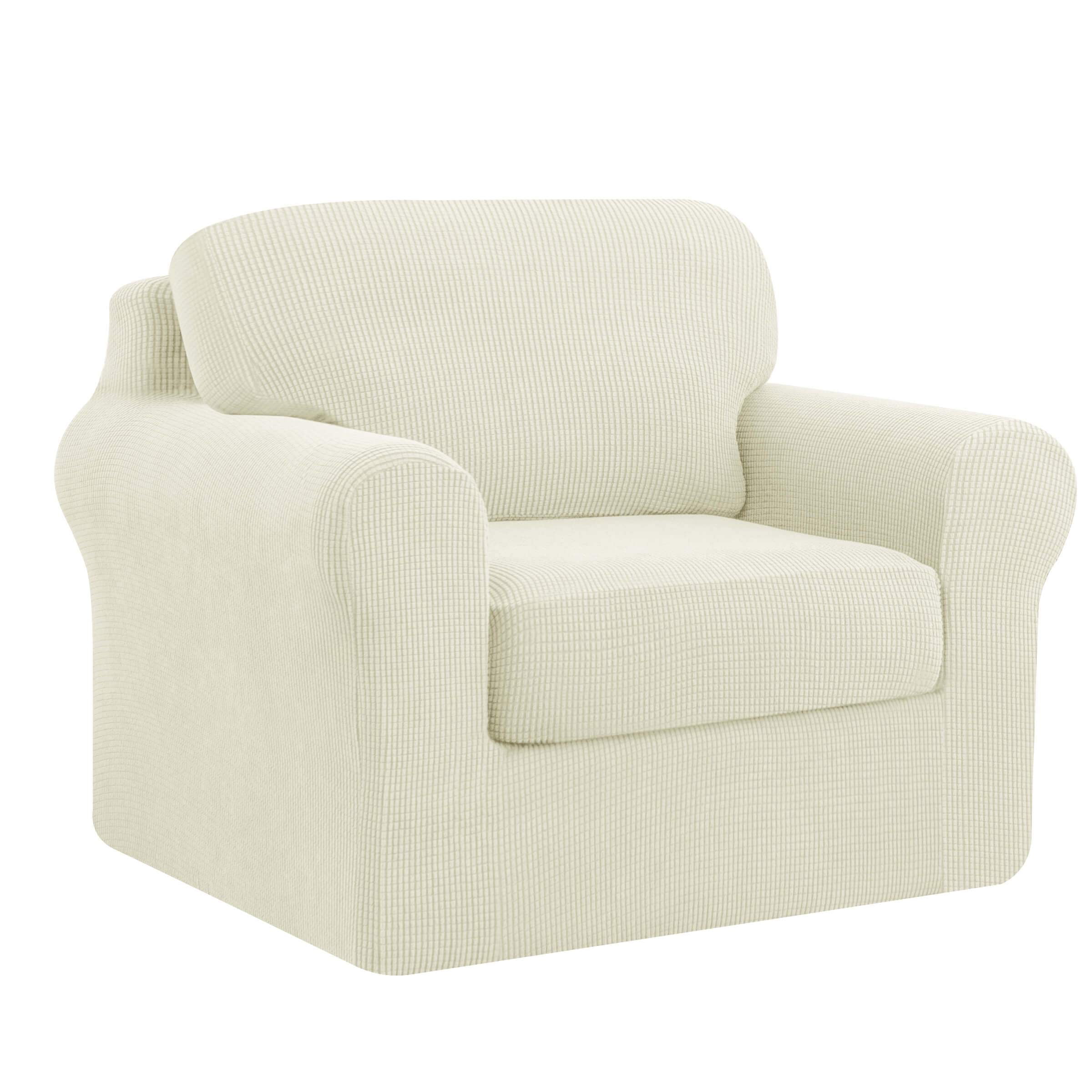 Subrtex X-LARGE Sofa Slipcover - Soft & Durable Fabric - Walmart.com