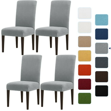 Sure Fit Stretch Pique Short Dining Room Chair Slipcover - Walmart.com