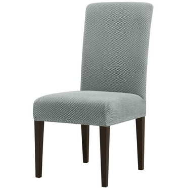 Sure Fit Stretch Pique Short Dining Room Chair Slipcover - Walmart.com