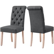 Winsome Benjamin Ladder-Back Chairs, 2-PC Set, Walnut Finish - Walmart.com