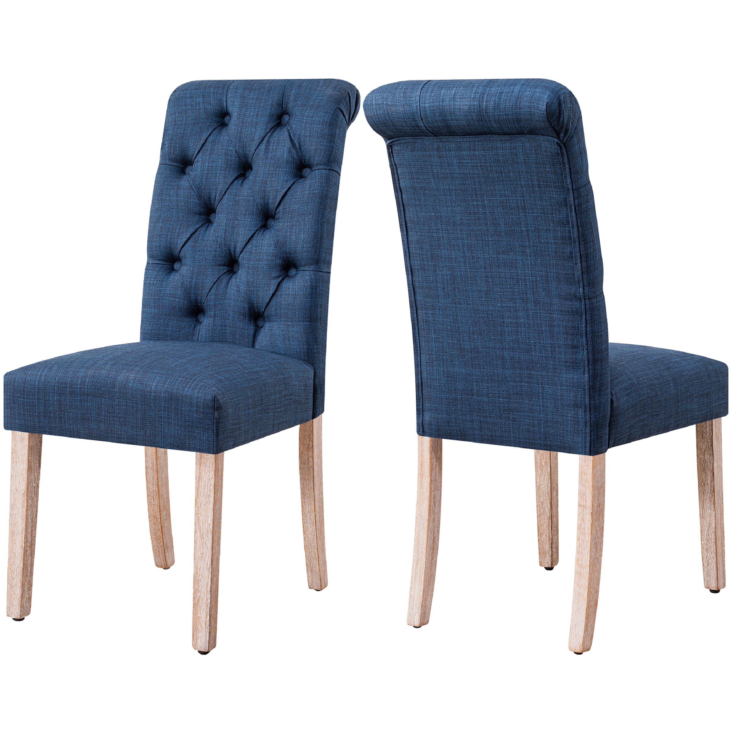 HomePop Parsons Dining Chairs (set of 2), Multiple Colors - Walmart.com