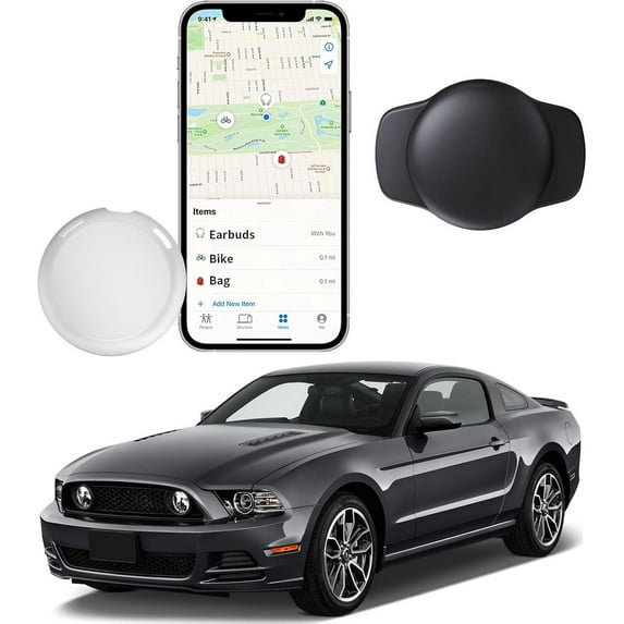No Subscription GPS Tracker for Vehicles Work with Find My (iOS Only ...