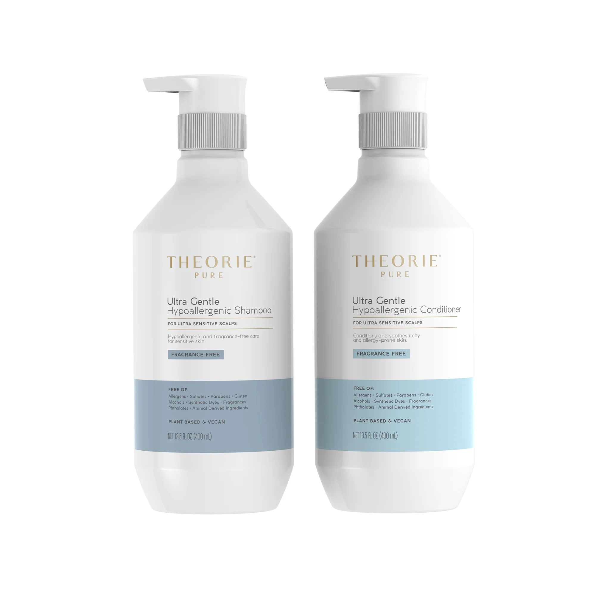 (Subscription) Ultra Gentle Hypoallergenic Shampoo Conditioner Set ...