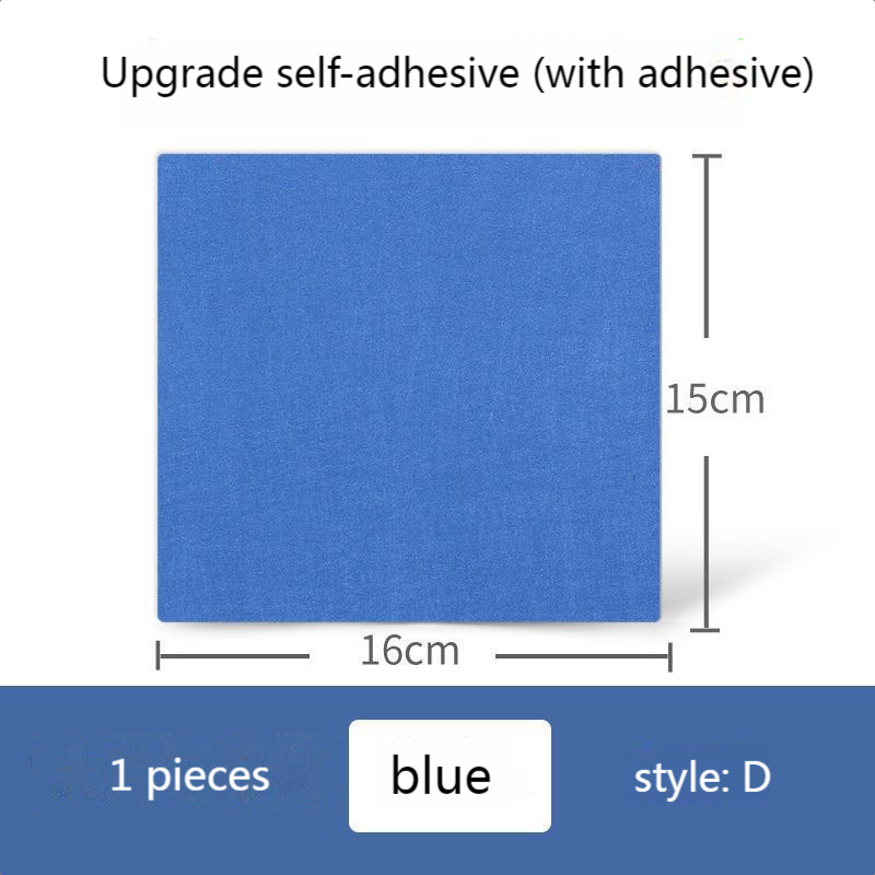 Subsidy Sticky Shoes Insoles Shoe Patch Vamp Repair Heel Protector heel ...