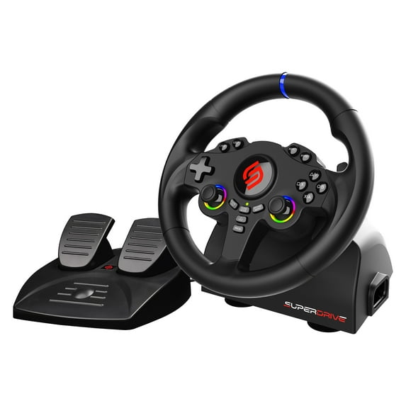 Subsonic - Superdrive 220 RS-5 Steering Wheel - PS5 Racing Wheel with ...