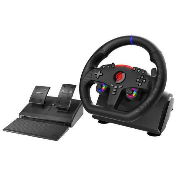 PC Game Racing Wheels in PC Gaming Controllers & Joysticks - Walmart.com