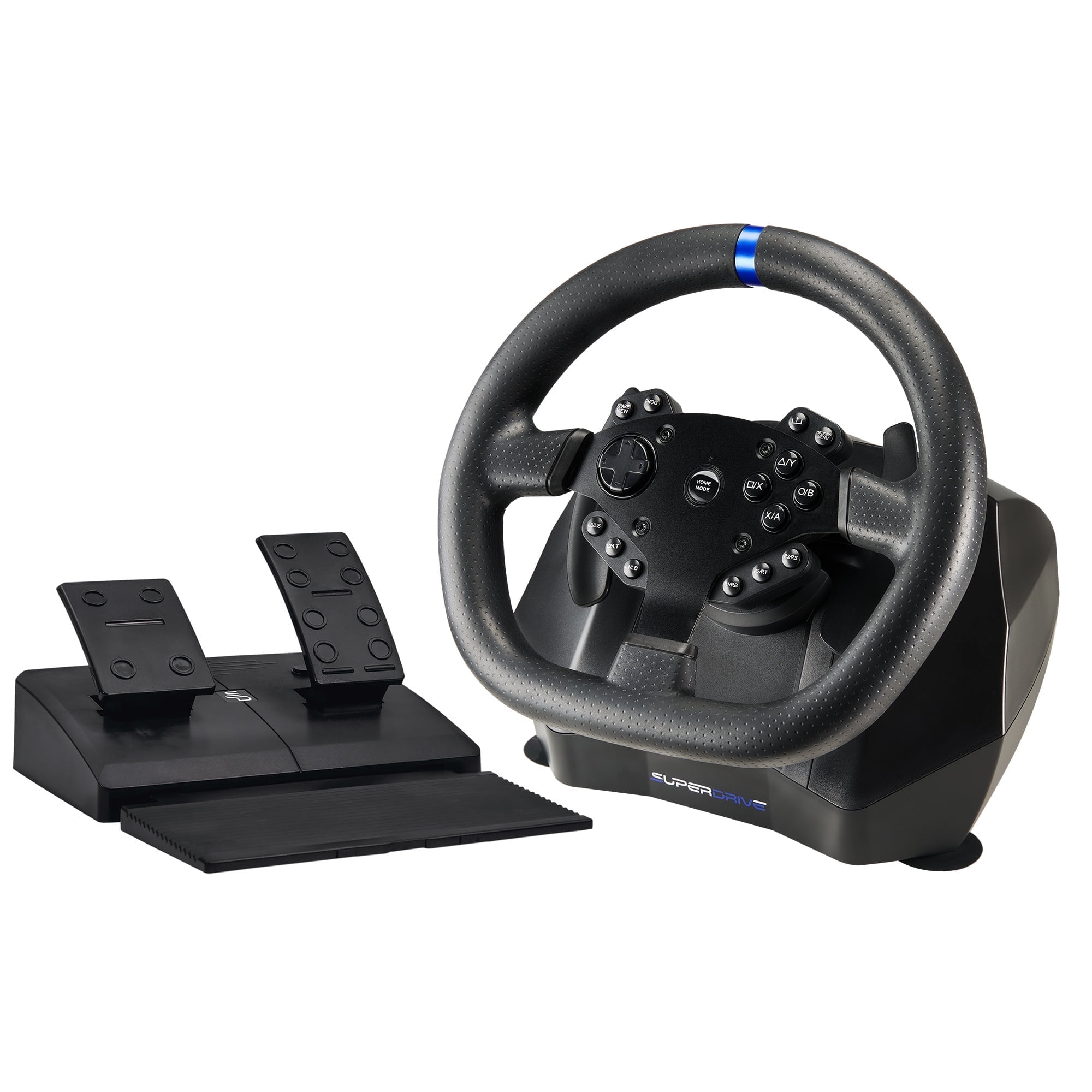 Superdrive SV950 Racing Wheel with Pedals, Paddles for Xbox Series X/S ...
