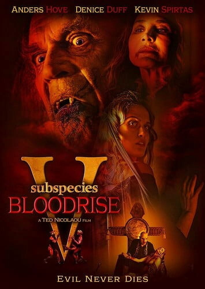 Full Moon Pictures: Subspecies V: Bloodrise - Epic Horror Movie (DVD ...