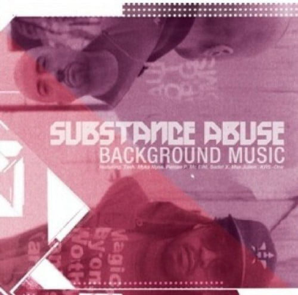 Substance Abuse - Background Music - Rap / Hip-Hop - CD - Walmart.com