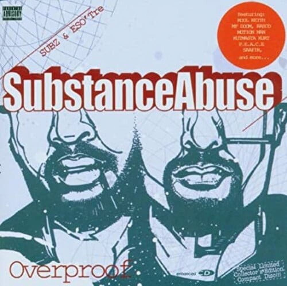 Substance Abuse - Overproof - Rap / Hip-Hop - CD - Walmart.com