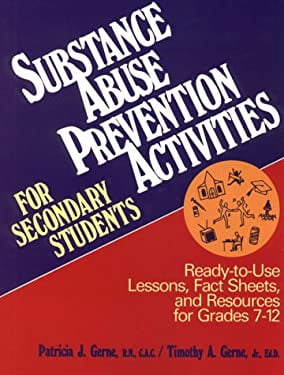 Pre-Owned Substance Abuse Prevention Activities for Secondary Students ...